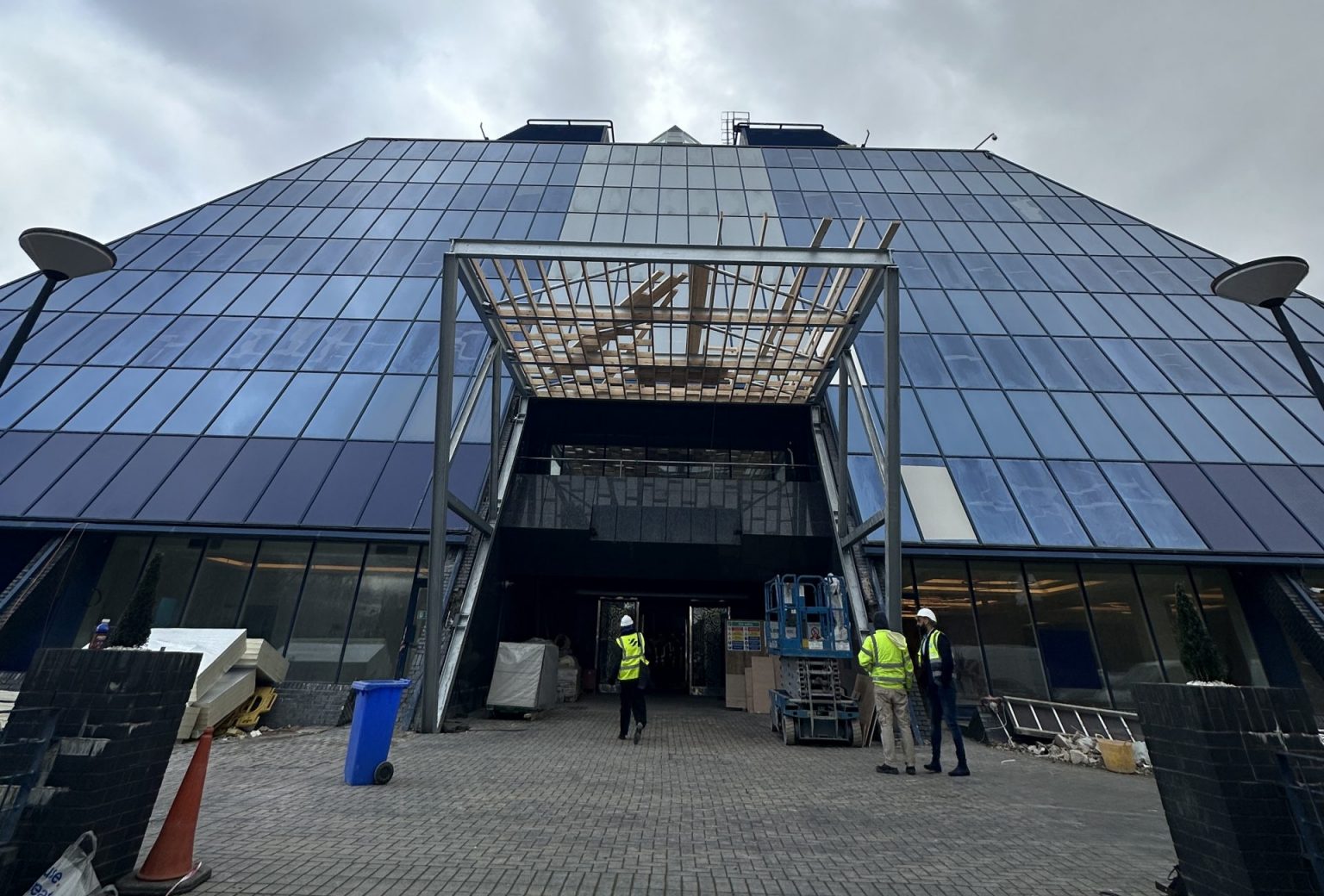 Inside the transformation of the Stockport Pyramid into a 2,000 ...