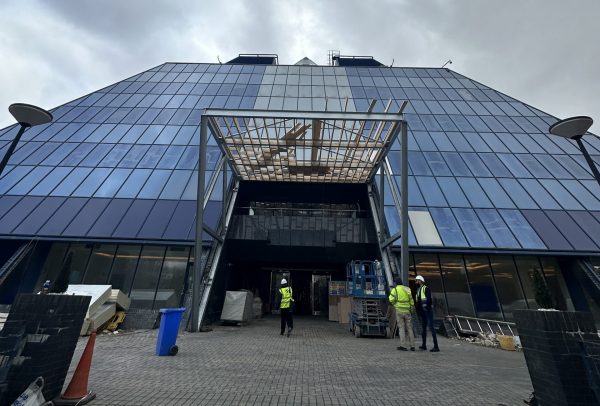 Inside the transformation of the Stockport Pyramid into a 2,000 ...