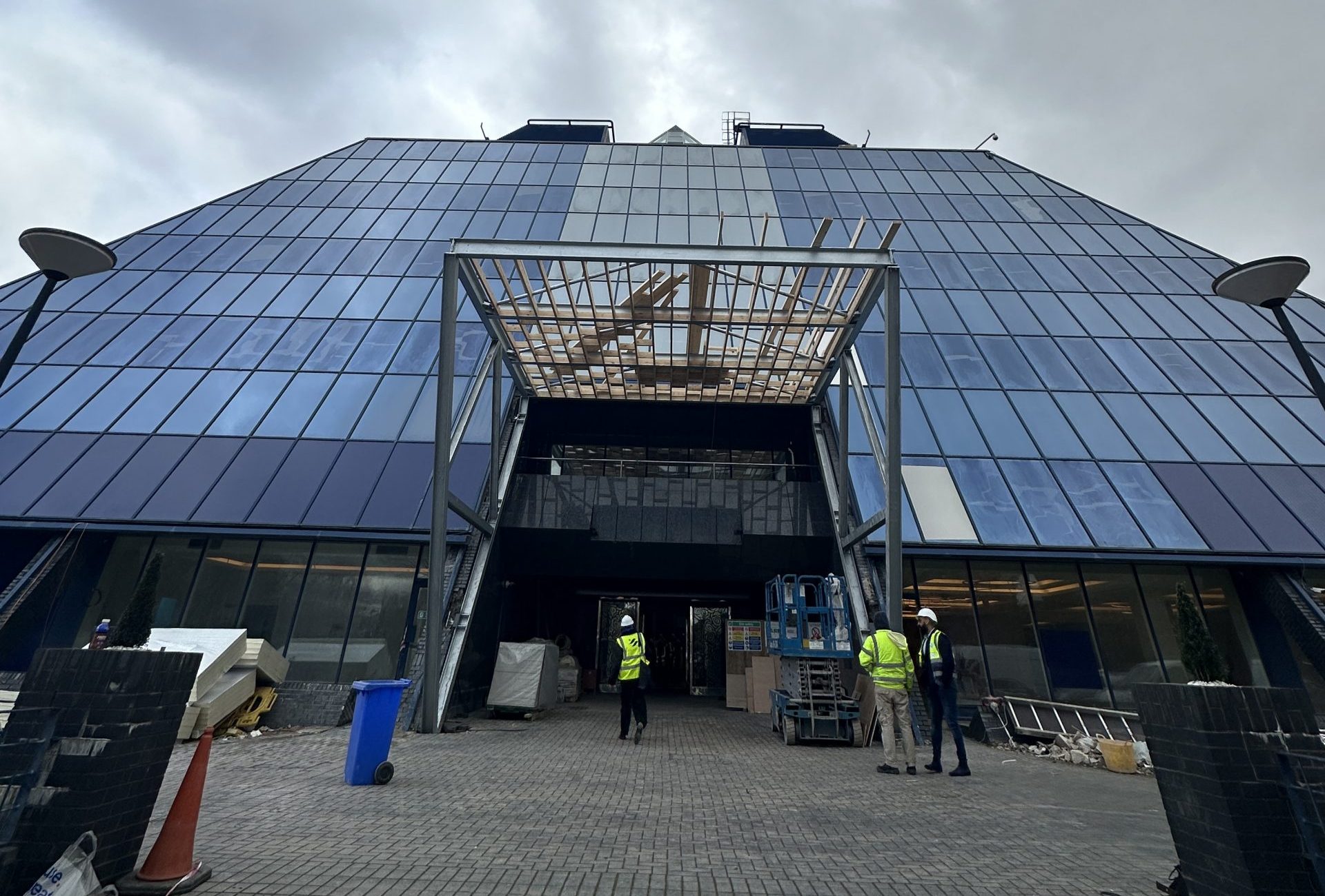 Inside the transformation of the Stockport Pyramid into a 2,000 ...