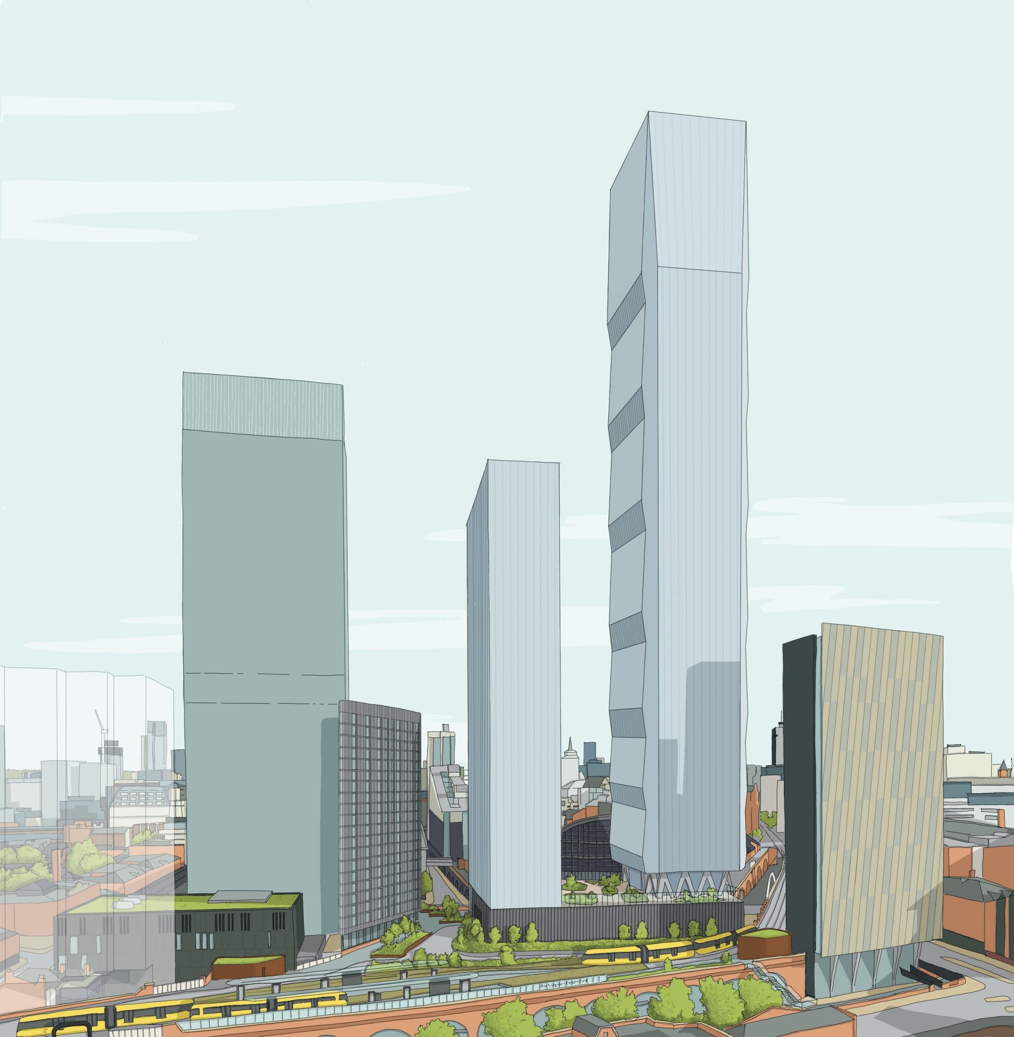 Luxury hospitality brand Nobu to come to Manchester’s tallest building ...