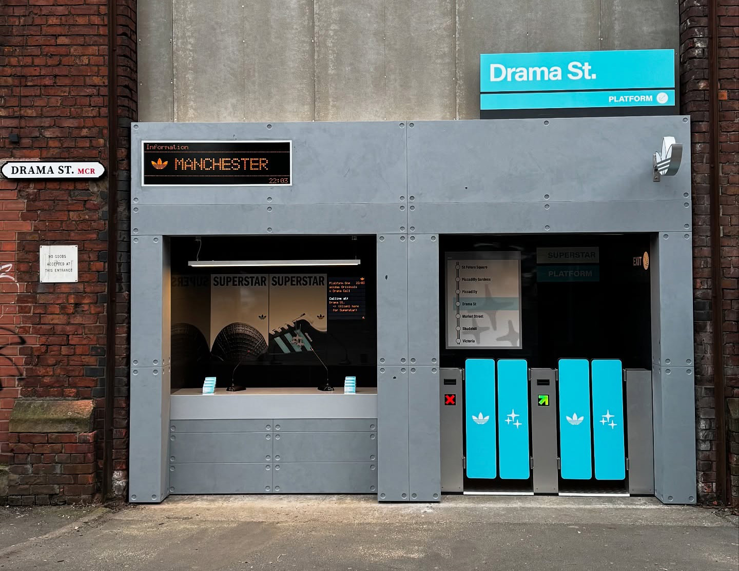 Adidas Originals x Drama Call Superstar II pop-up - Manchester’s Finest