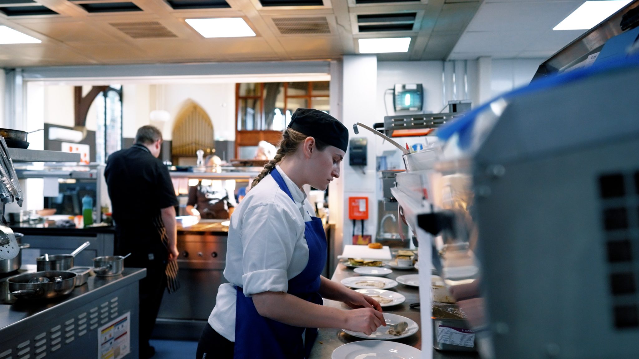 Hidden Gems: The restaurant in a prison where inmates cook & serve ...