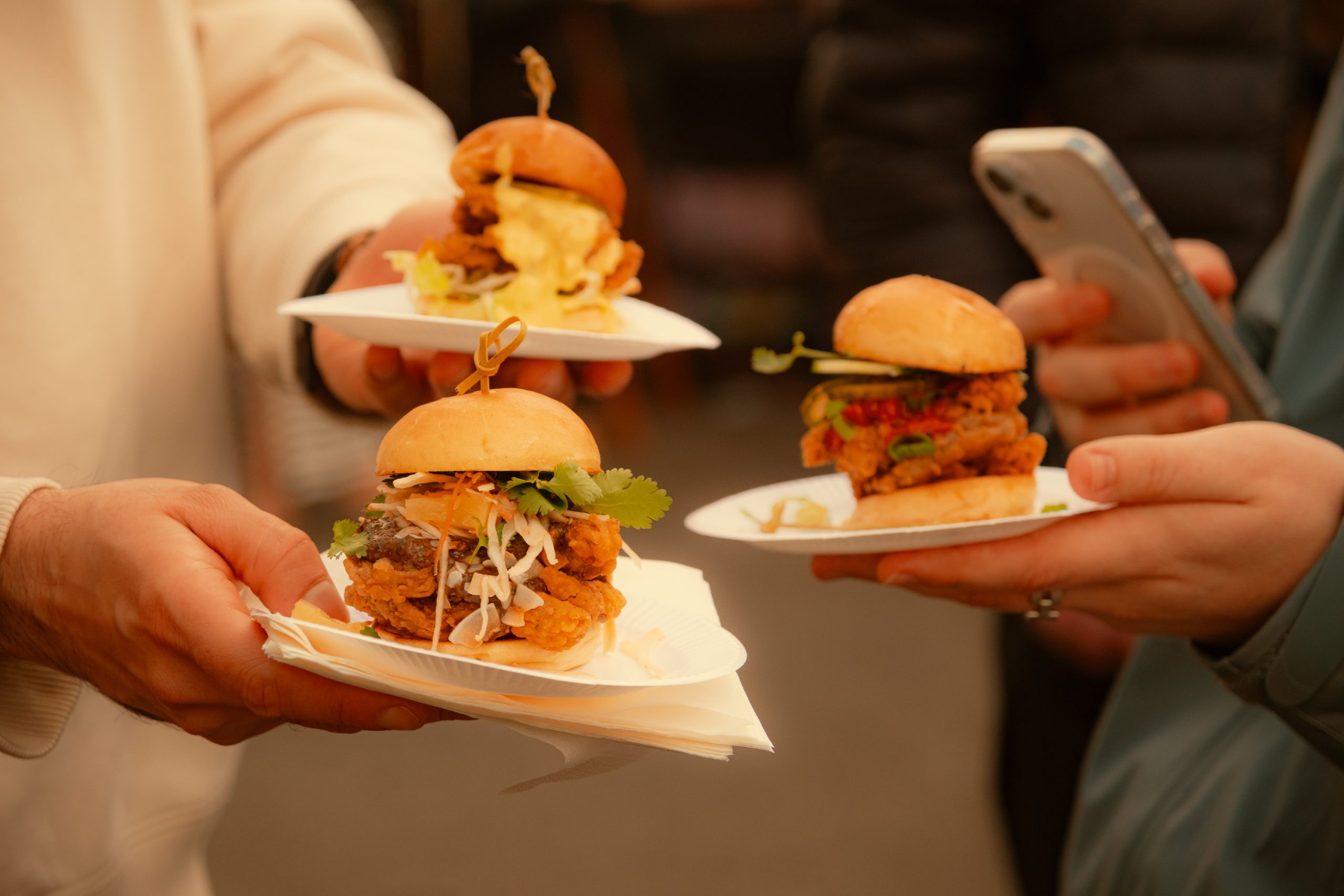 Battle Of The Burger at Track Taproom - Manchester’s Finest
