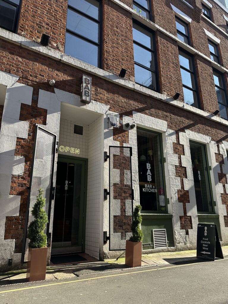 Northern Quarter kebab spot Bab opens new basement bar - Manchester’s ...