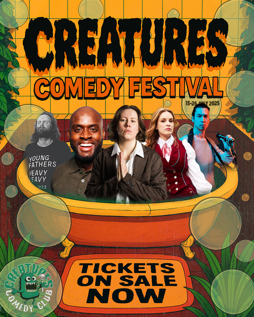 Creatures Comedy Festival 2025 - Manchester’s Finest
