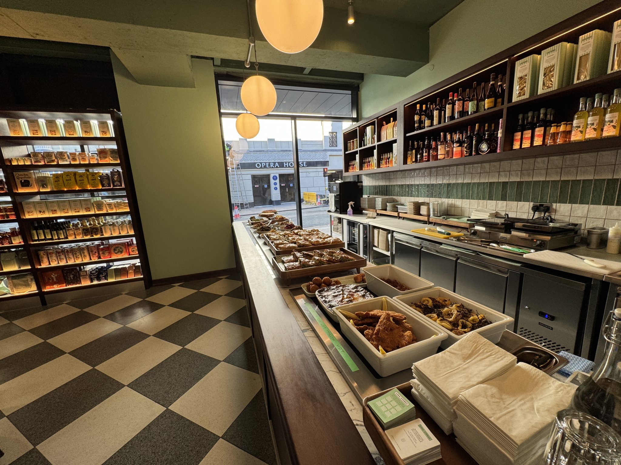 Soho’s Italian deli with a cult following lands in Manchester ...