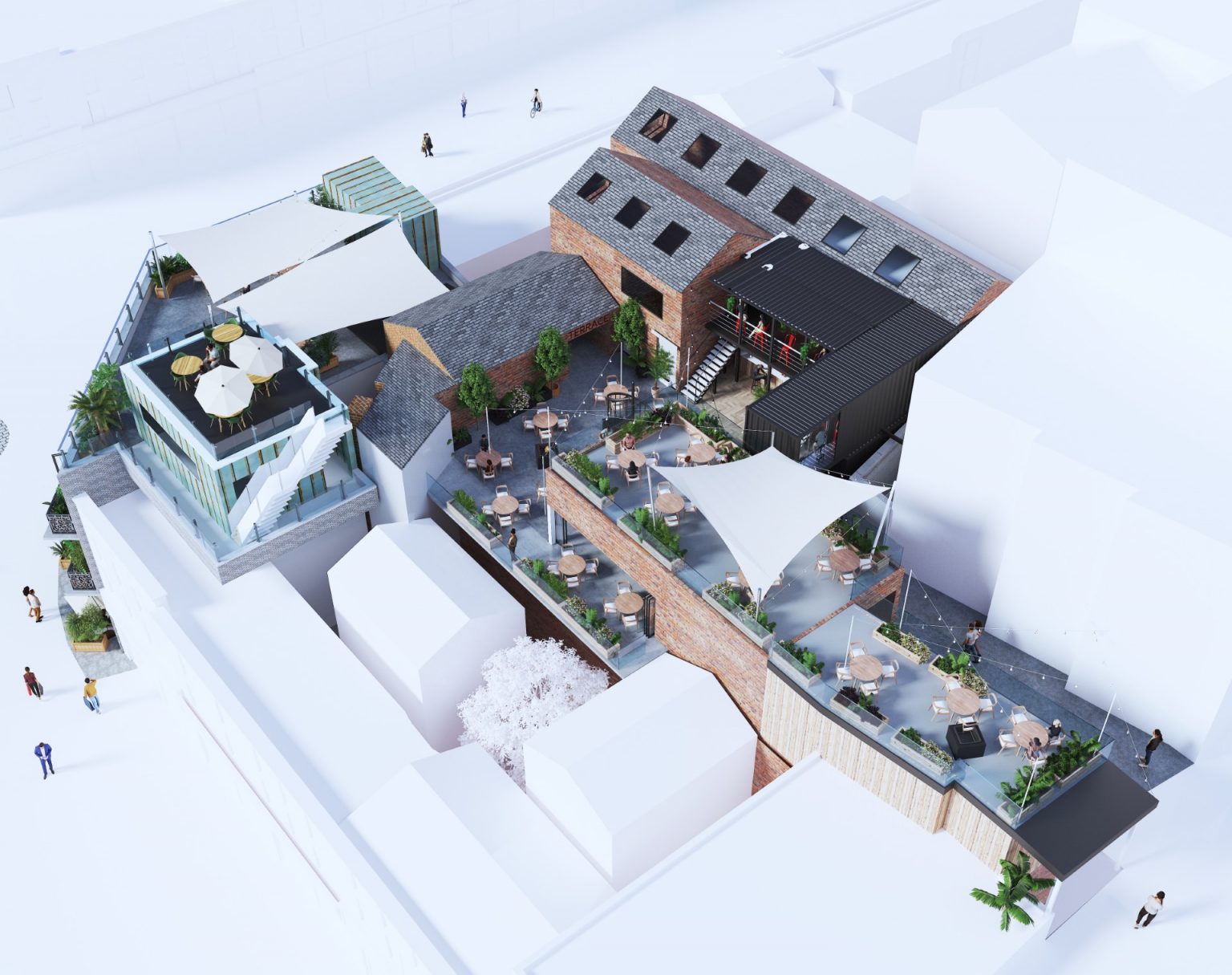Stockport’s new beer hall, rooftop margarita bar and soundsystem venue ...