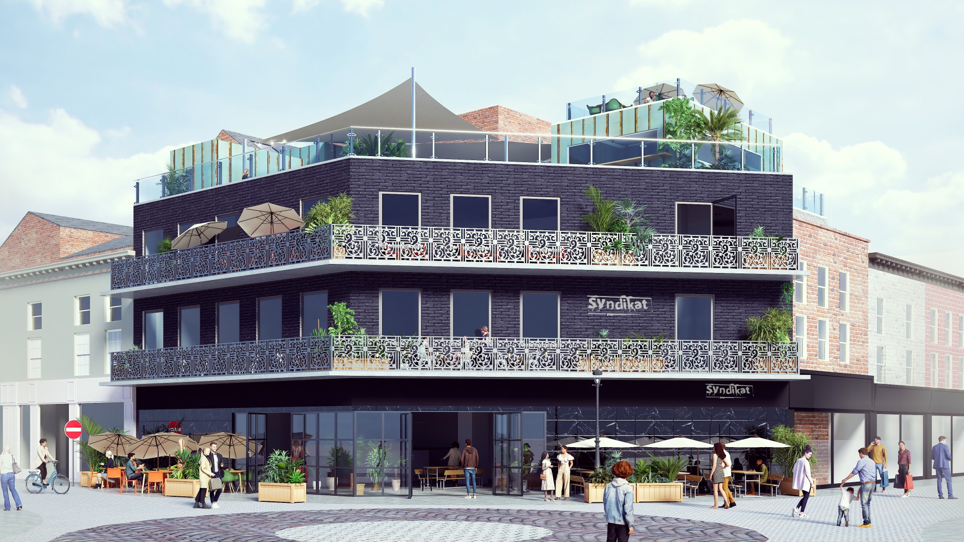 Stockport’s new beer hall, rooftop margarita bar and soundsystem venue ...