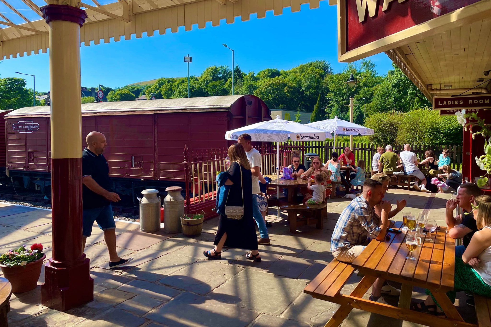 The best railway pubs in and around Greater Manchester - Manchester’s ...