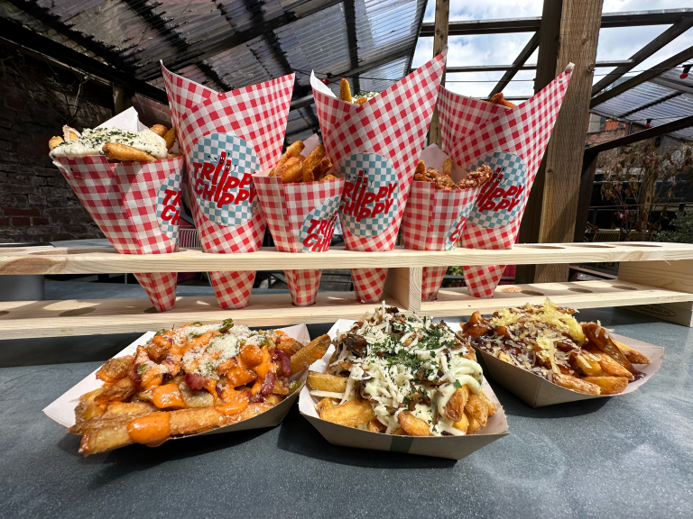 100 chip cone giveaway by Trippy Chippy at YES - Manchester’s Finest