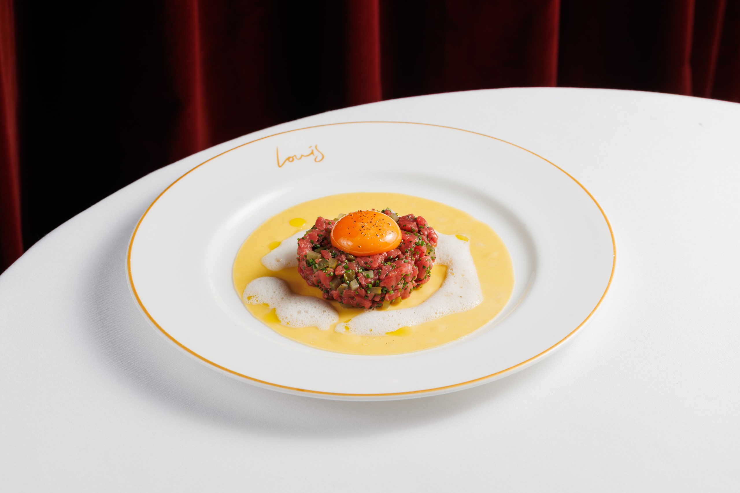 Louis reveal new menu full of Italian-American classics with indulgent ...