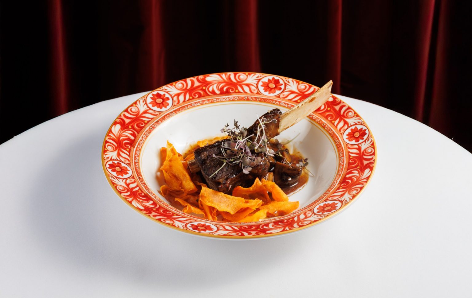 Louis reveal new menu full of Italian-American classics with indulgent ...