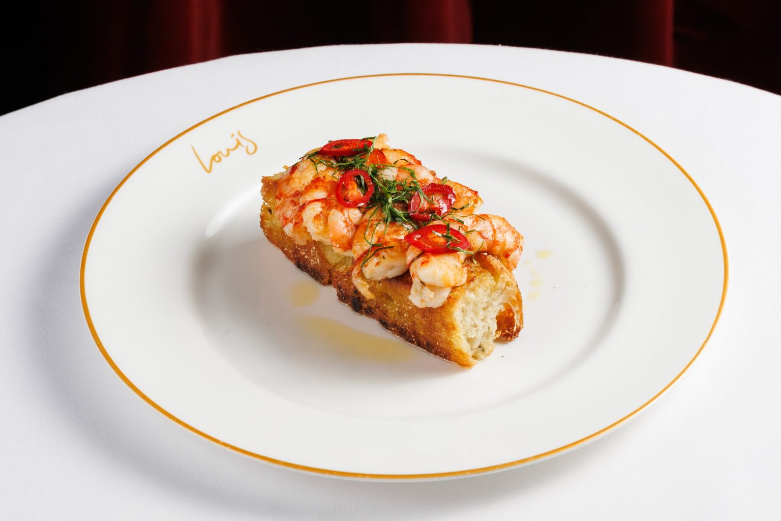 Louis reveal new menu full of Italian-American classics with indulgent ...