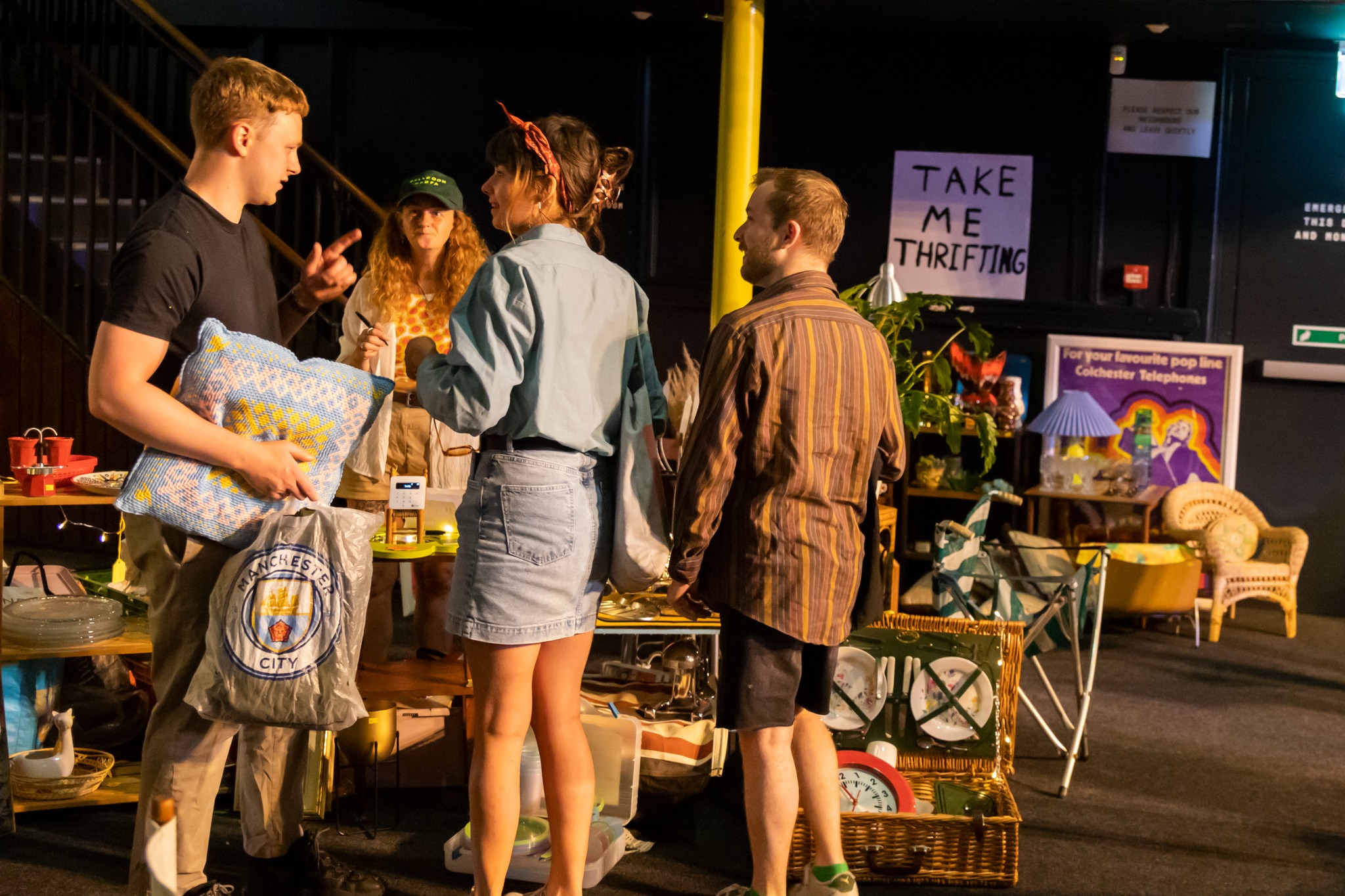 Rare Finds Market at Red Bull, Stockport - Manchester’s Finest