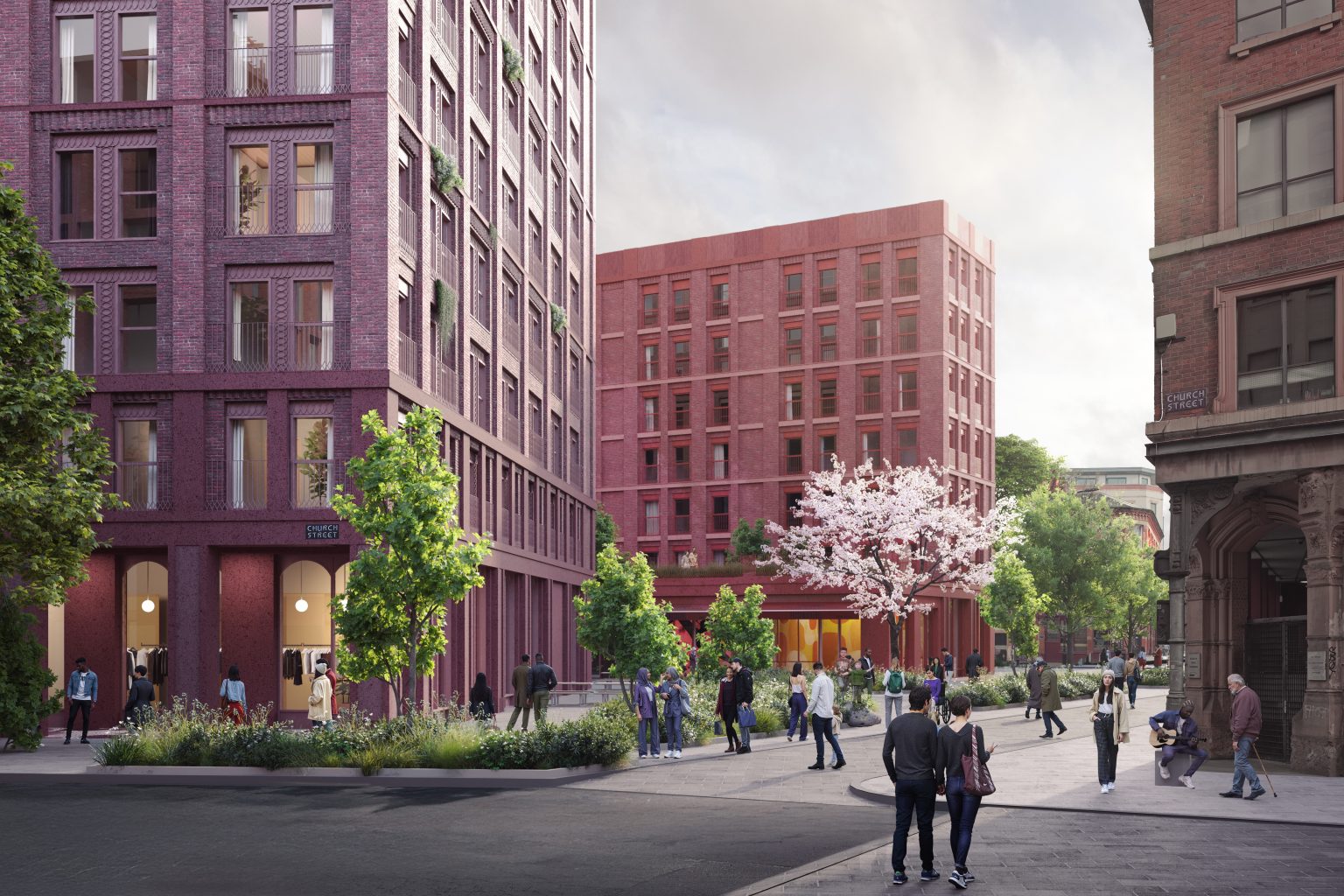 Huge plans to transform the Northern Quarter announced by the council ...