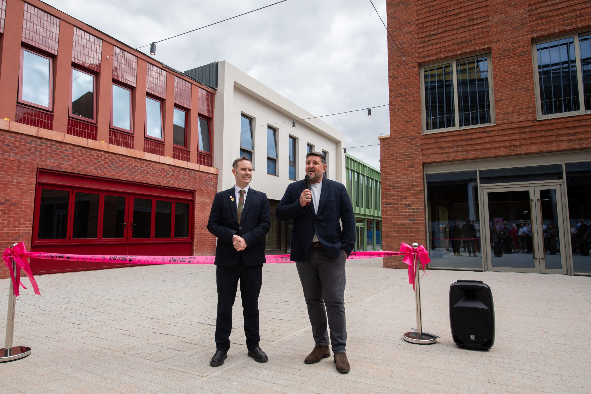 Stretford town centre welcomes the return of its high street with new ...