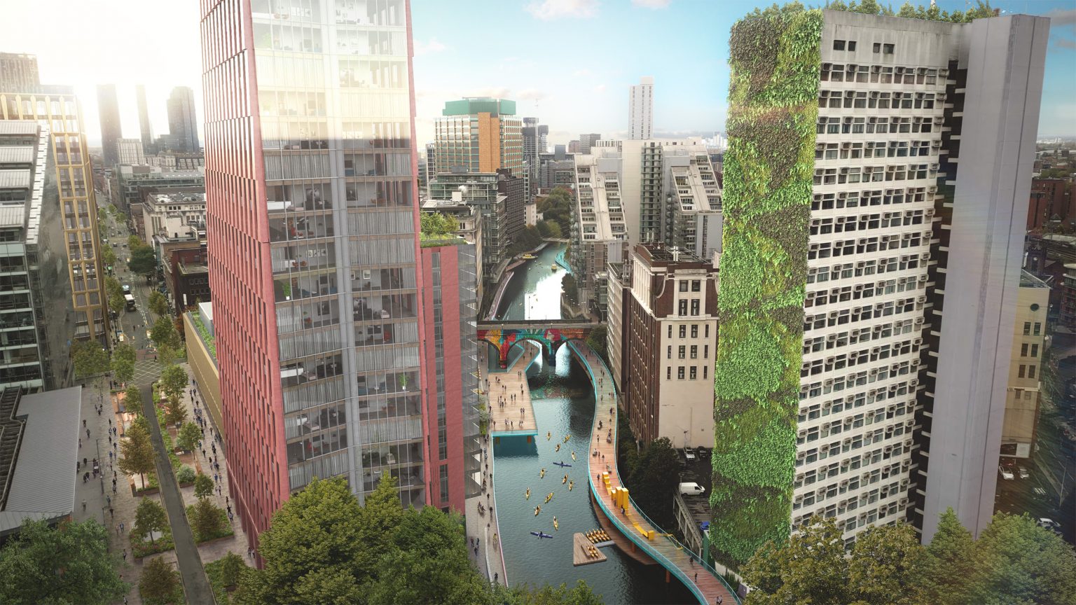 New Manchester 'mega project' set to deliver 100-mile walkway network ...