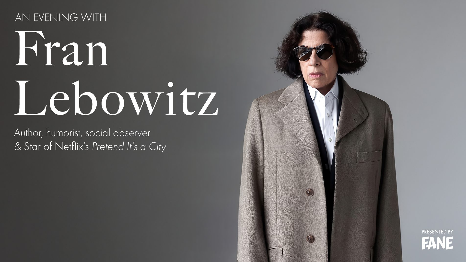 An Evening With Fran Lebowitz - Manchester’s Finest