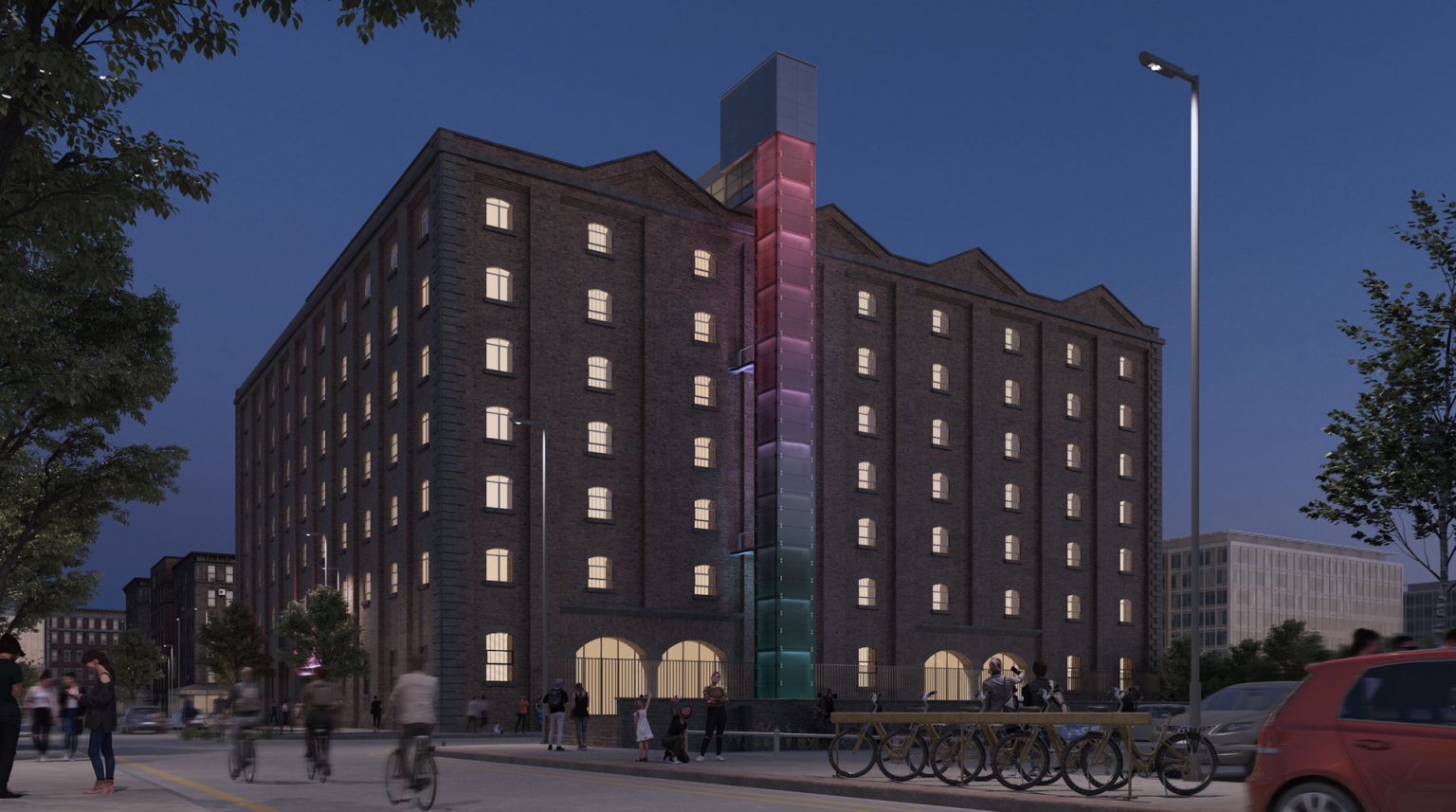 Plans to turn Ducie Street Warehouse into huge street food market hall ...
