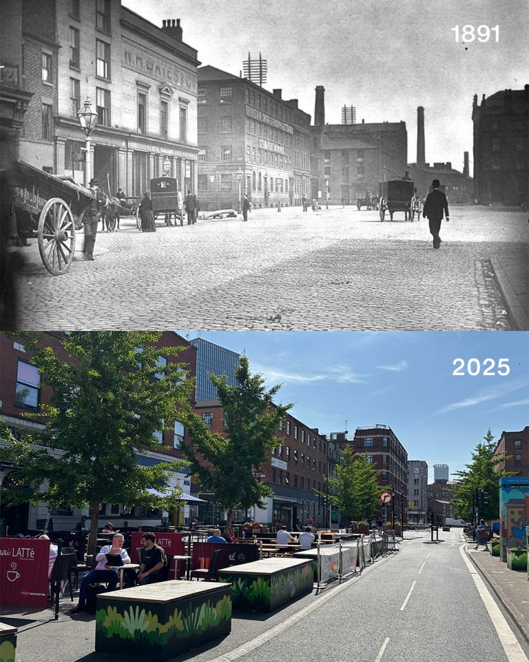 Stevenson Square: From 18th Century waste land to trendy heart of the ...