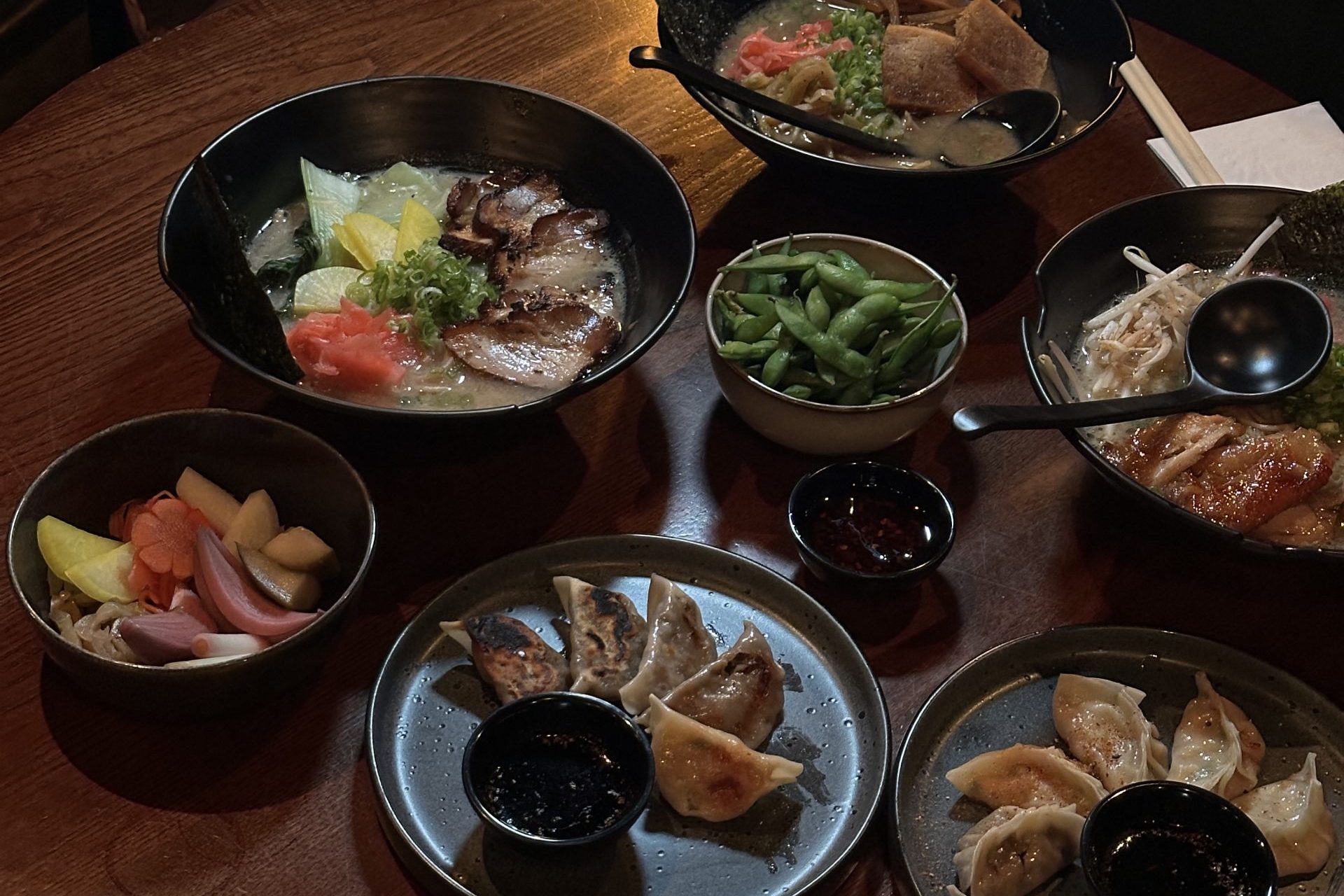 The Stockport 'listening bar' now serving perfect ramen, gyoza and ...