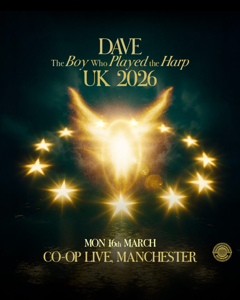 Dave - The Boy Who Played the Harp Tour - Manchester’s Finest