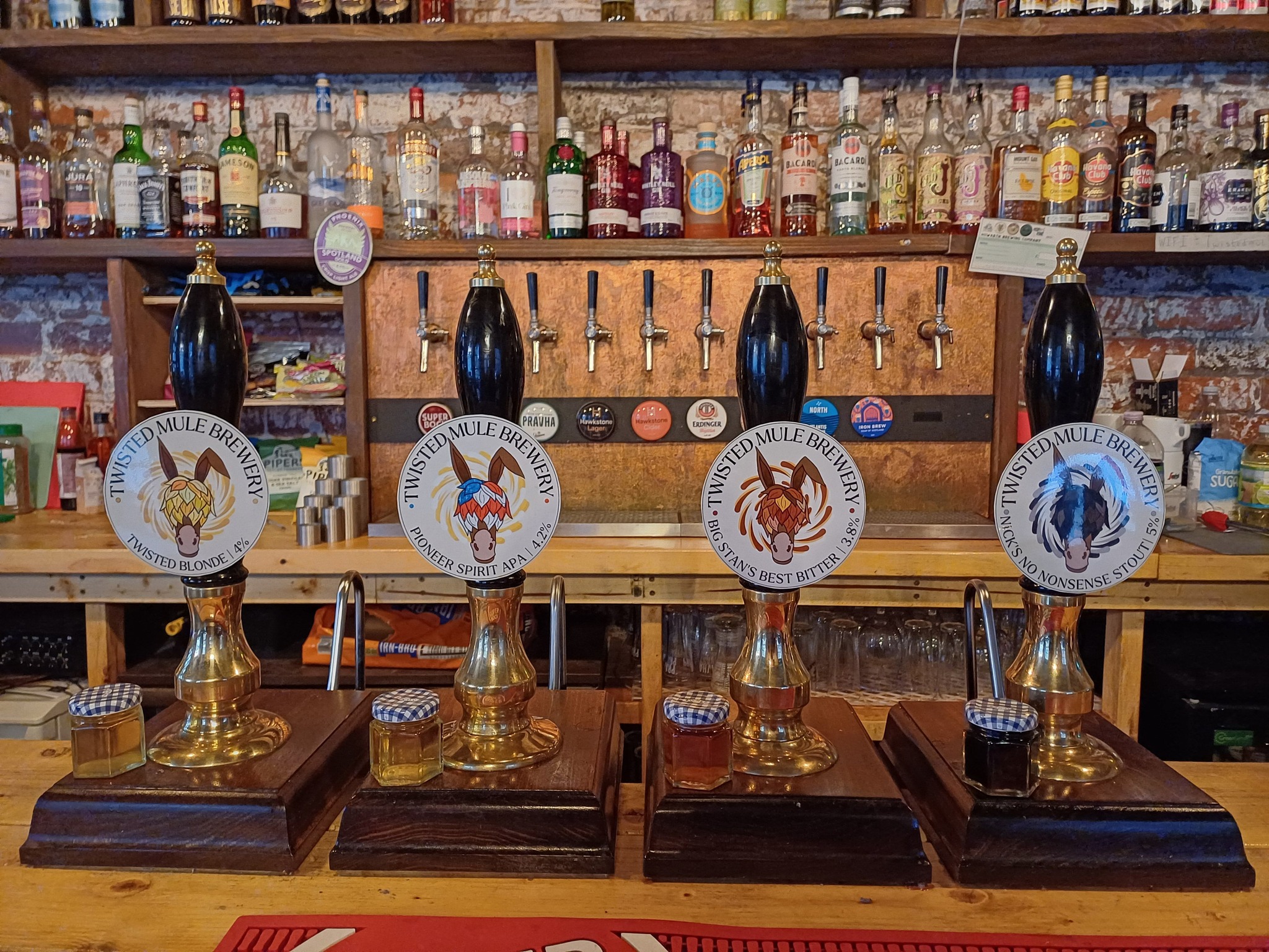 Twisted Mule Brewery & Taphouse