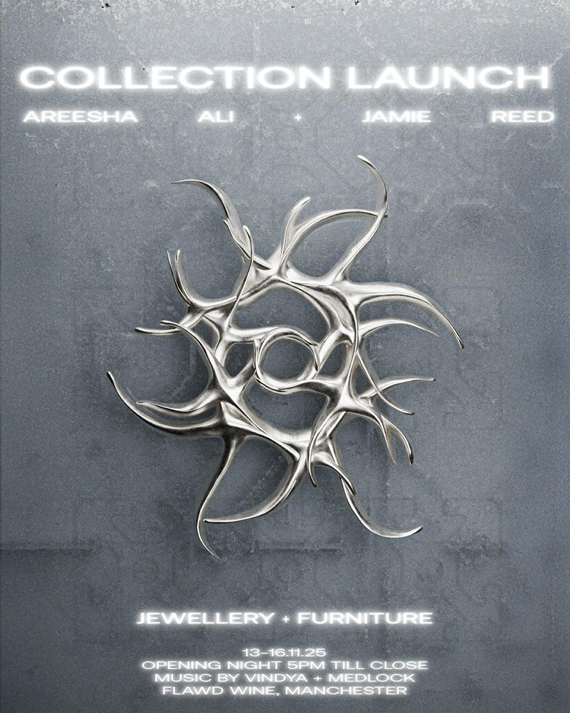 Areesha Ali and Jamie Reed Collection Launch - Manchester’s Finest