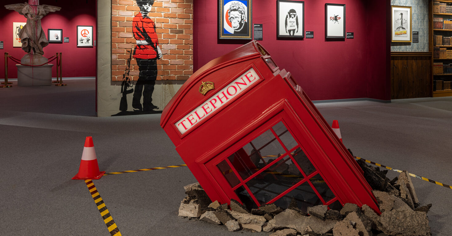 Europe’s most-loved Banksy exhibition is coming to Manchester for its ...
