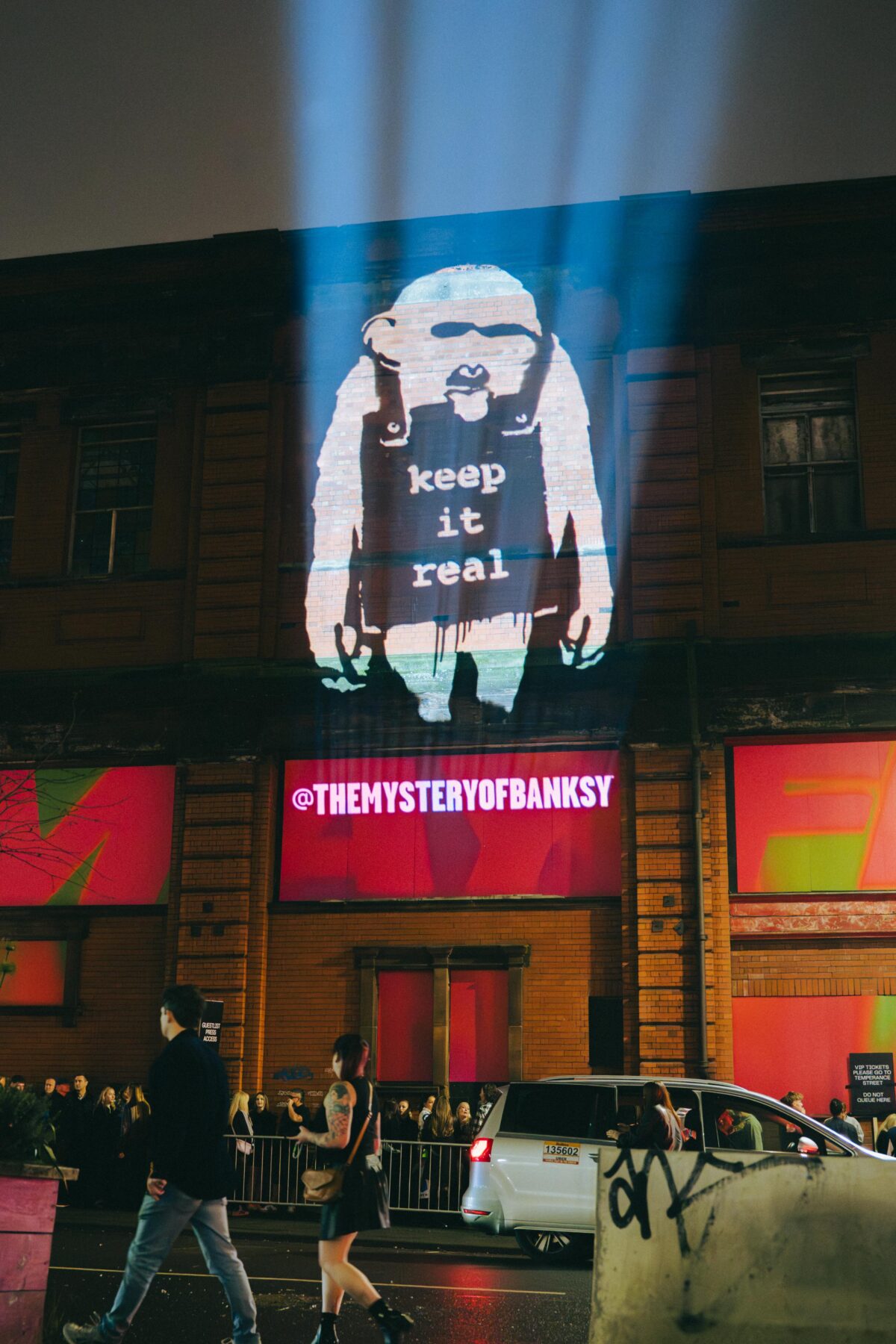 Europe’s most-loved Banksy exhibition is coming to Manchester for its ...