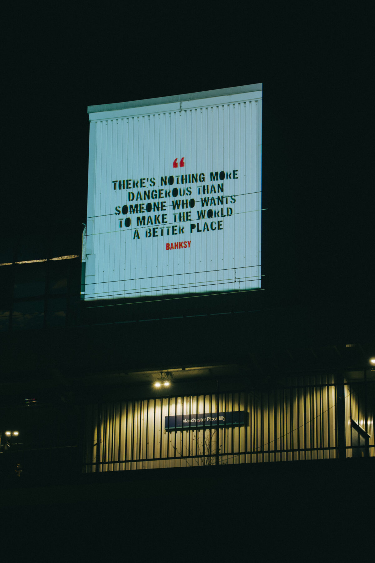 Europe’s most-loved Banksy exhibition is coming to Manchester for its ...