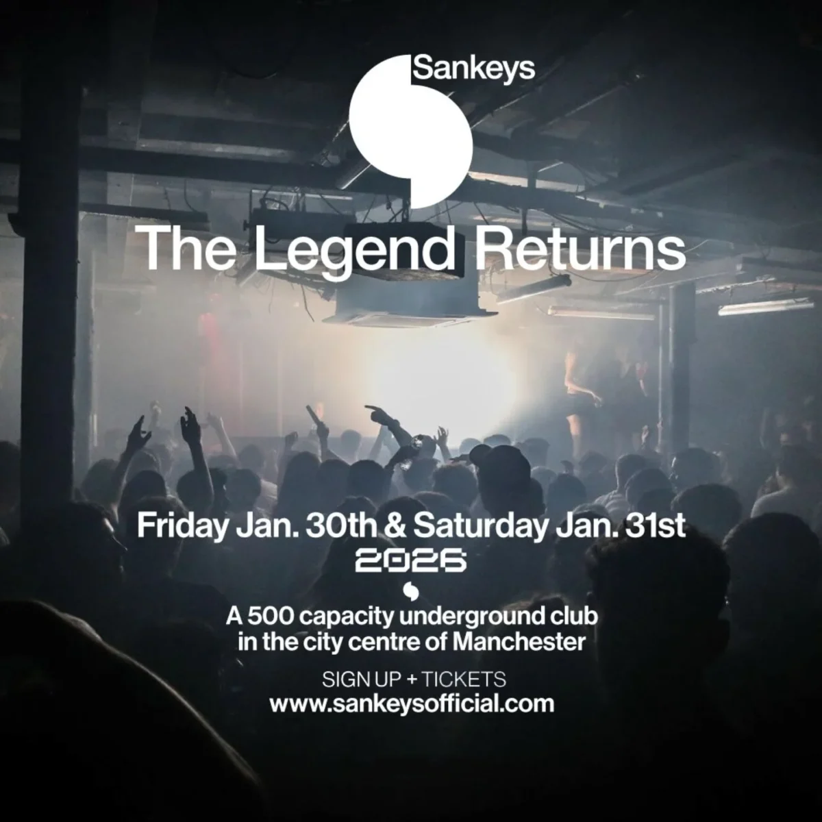 Sankeys returns to Manchester after nine years with a new 500-capacity ...