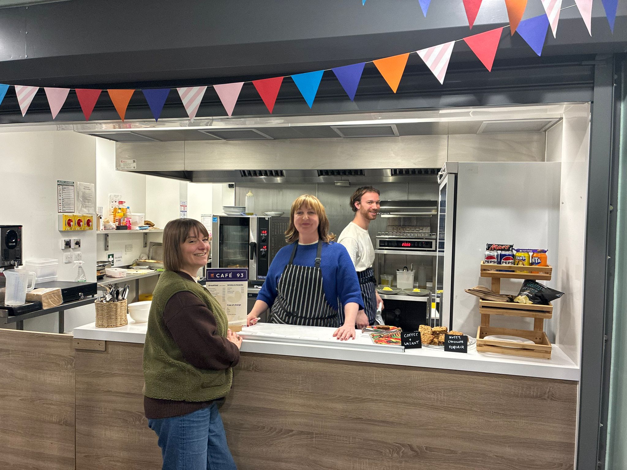 Chef Mary-Ellen McTague opens a community cafe in Harpurhey with Eat ...
