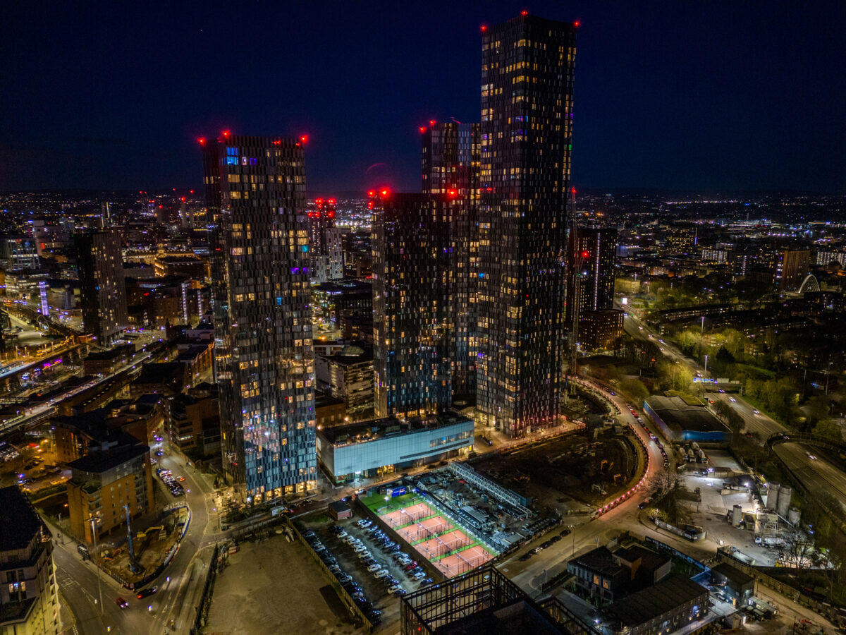 Club de Padel announces plans to relocate Manchester club, offers free ...