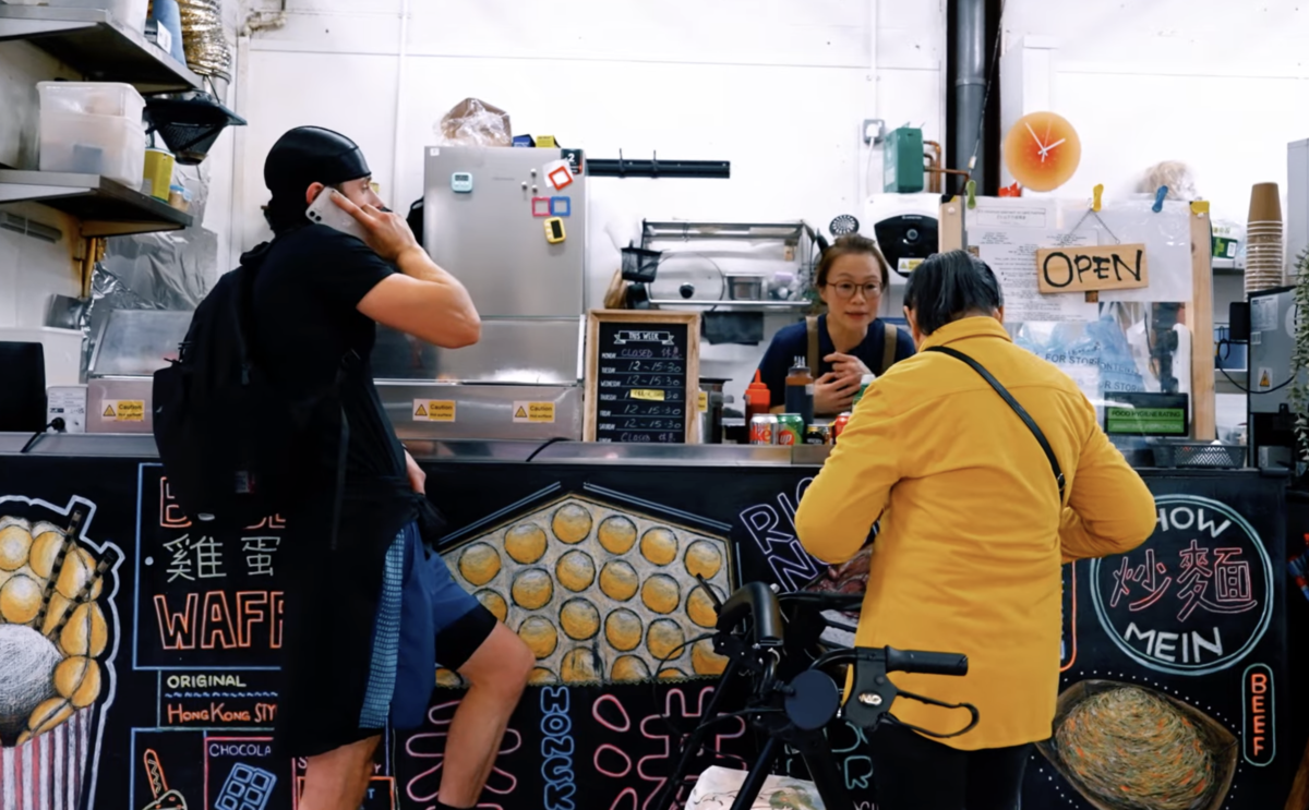 The hidden Hong Kong kitchen in Leigh Market serving pork stomach ...