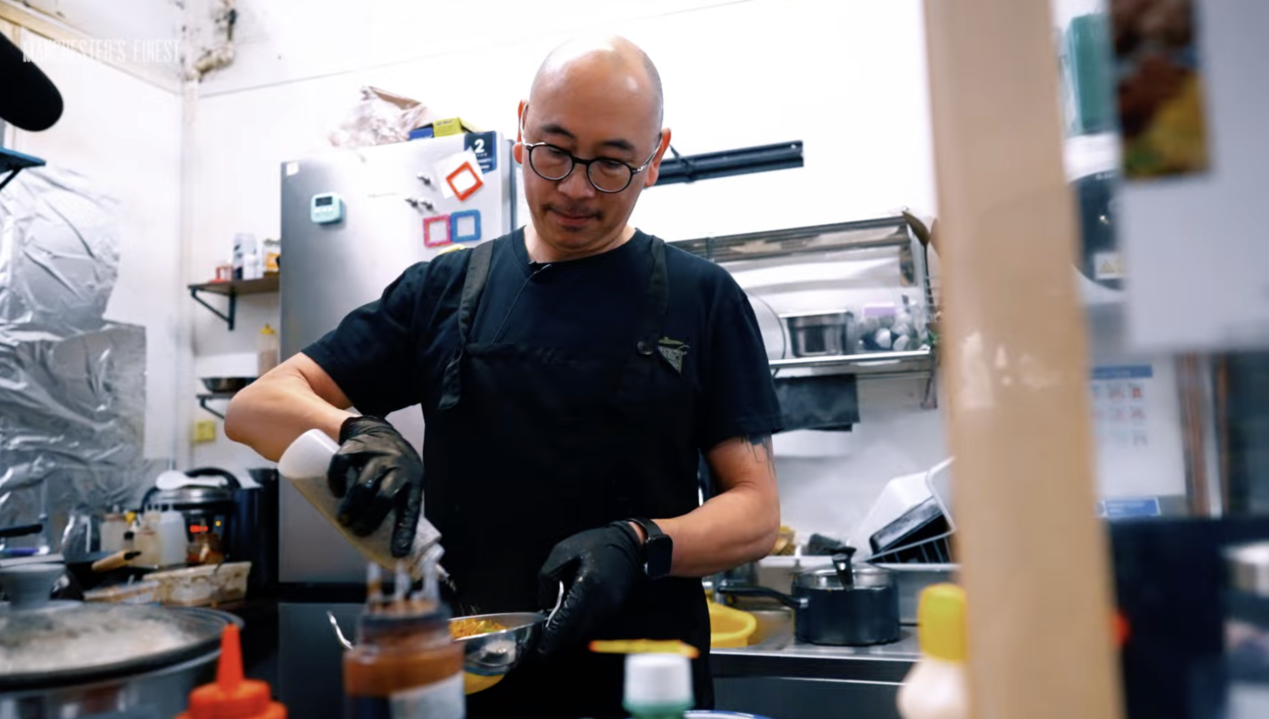 The hidden Hong Kong kitchen in Leigh Market serving pork stomach ...