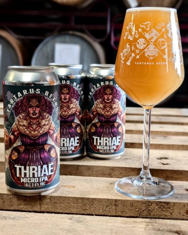 Tartarus Beers Guided Beer Tasting - Manchester’s Finest