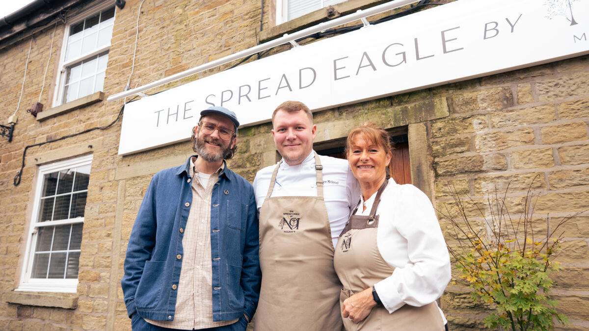 The Spread Eagle by McLeod 9