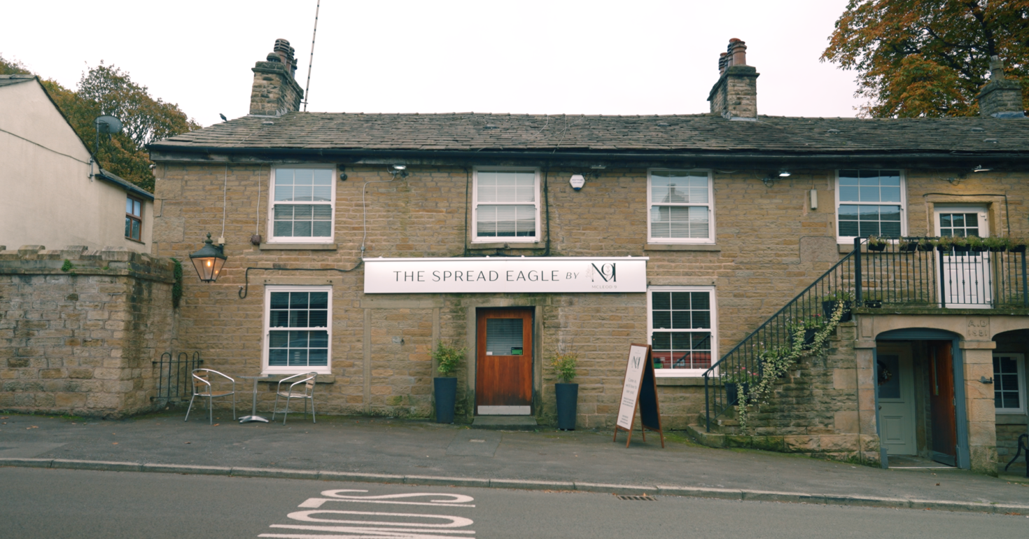 The Spread Eagle by McLeod 9