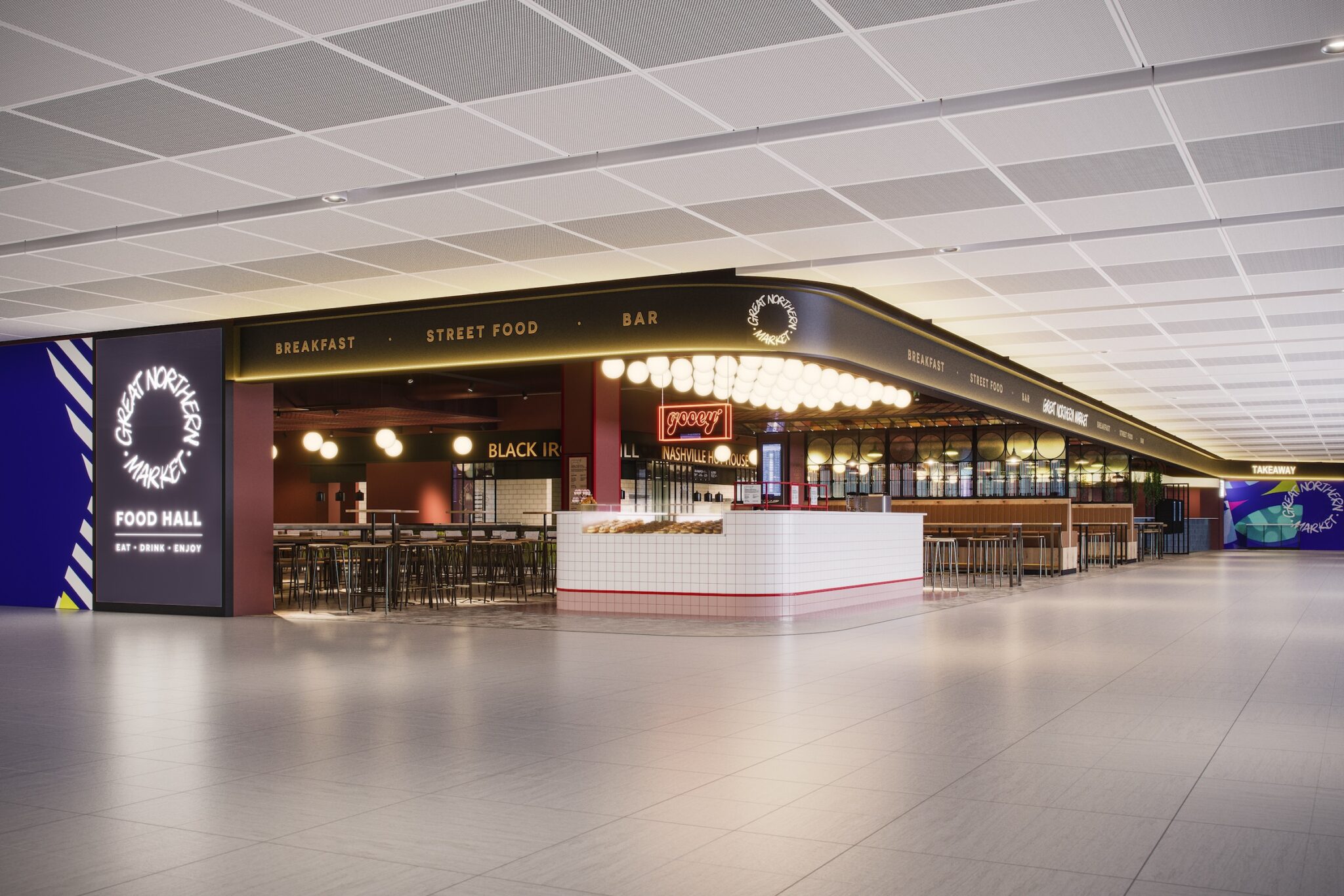 Great Northern Market at Manchester Airport