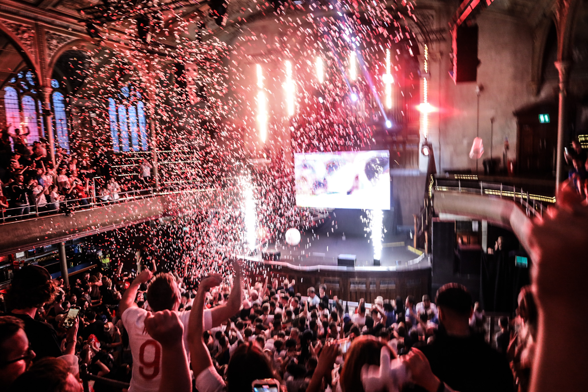 Super Bowl LX at Albert Hall - Manchester’s Finest