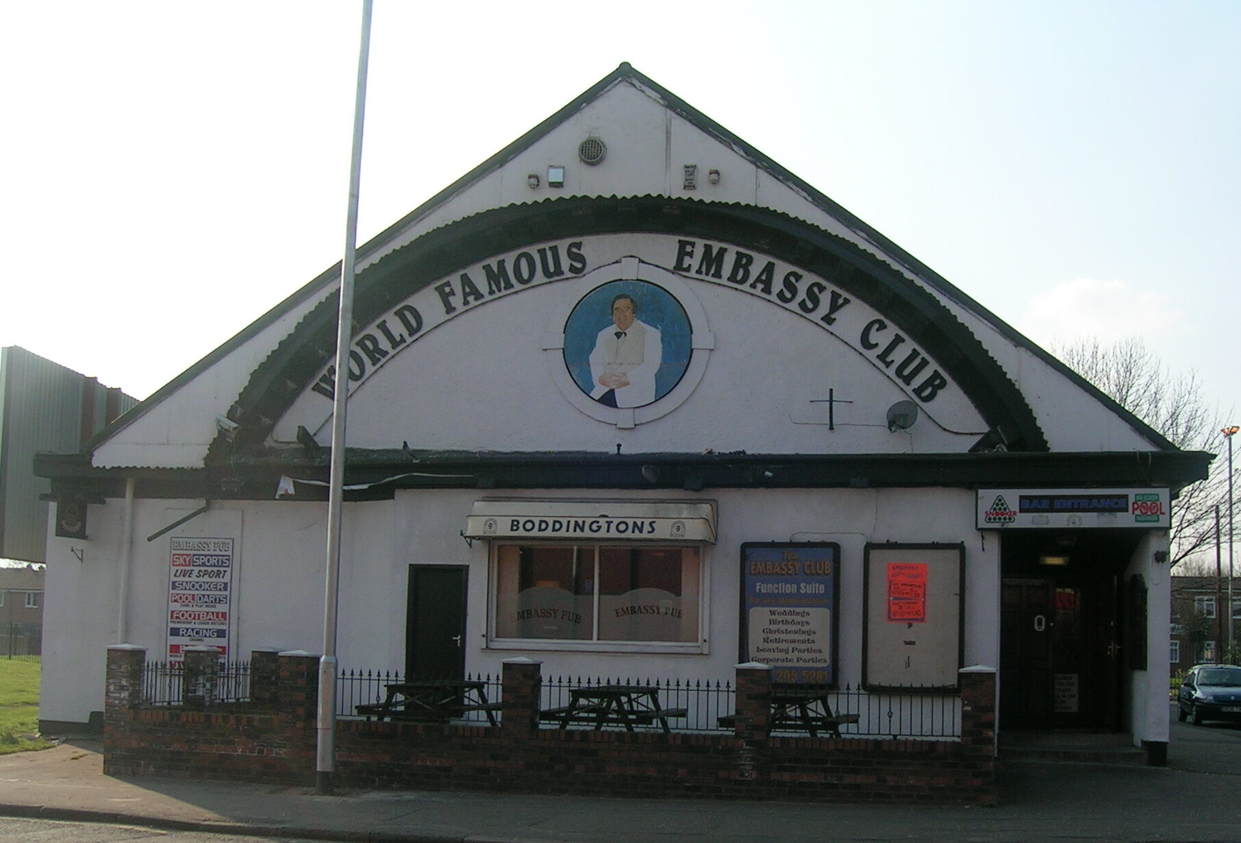 Manchester Council planning to buy Bernard Manning’s Embassy Club and ...
