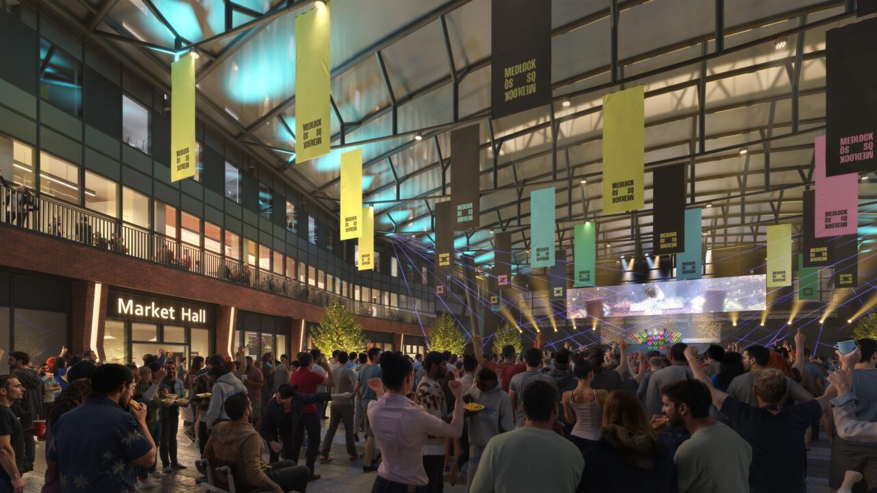 Manchester City’s new Medlock Square will include a sky walk, zip-wire ...