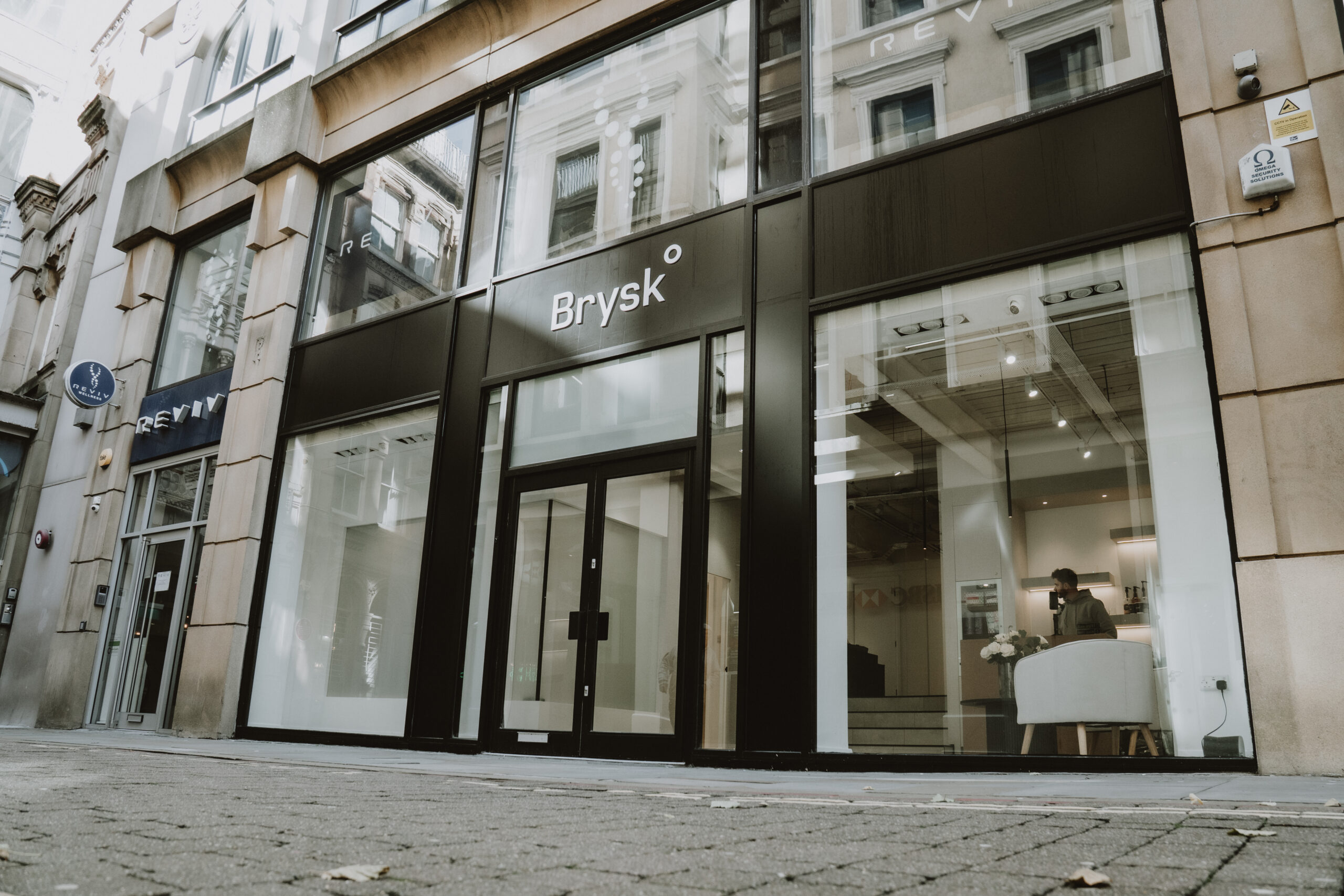 Manchester’s new wellness studio brings cryotherapy, oxygen chambers ...