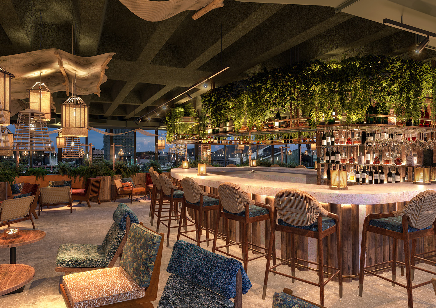 New rooftop restaurant and bar at Treehouse confirmed for June opening ...