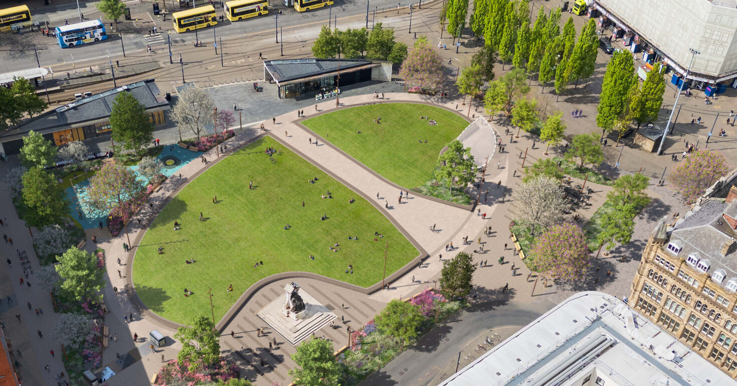Plans revealed for the transformation of Piccadilly Gardens ...
