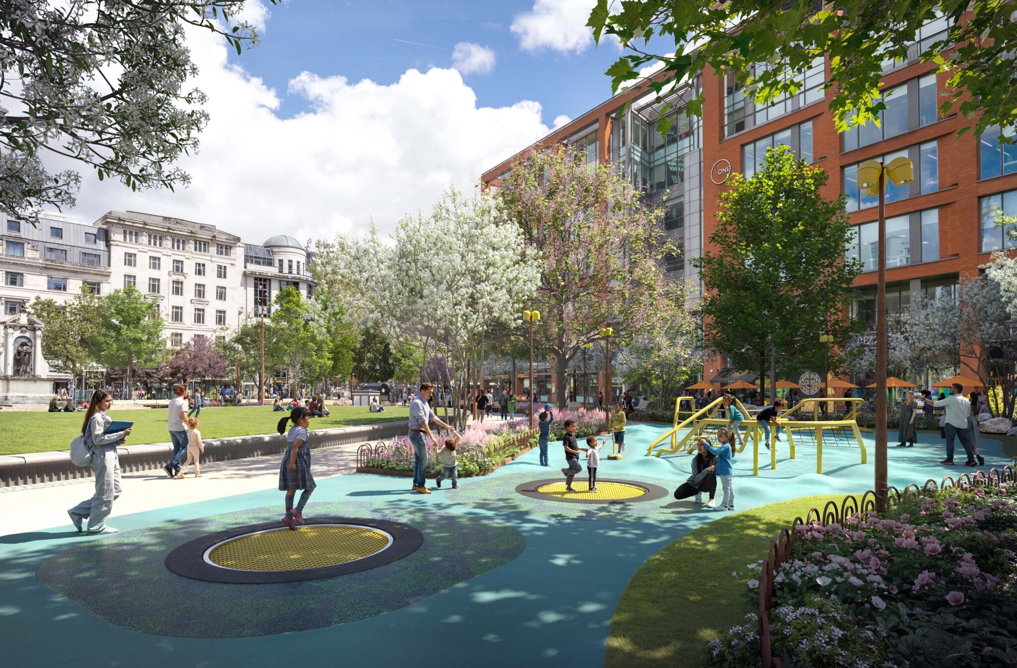 Plans revealed for the transformation of Piccadilly Gardens ...